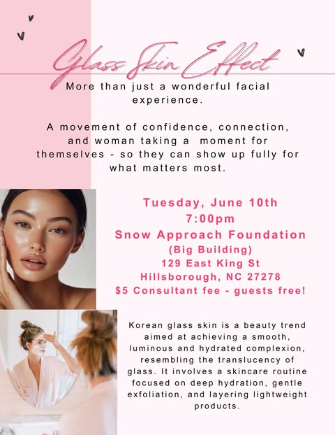 Glass Skin Effect with Dana Gattis from Mary Kay Cosmetics - Women In ...